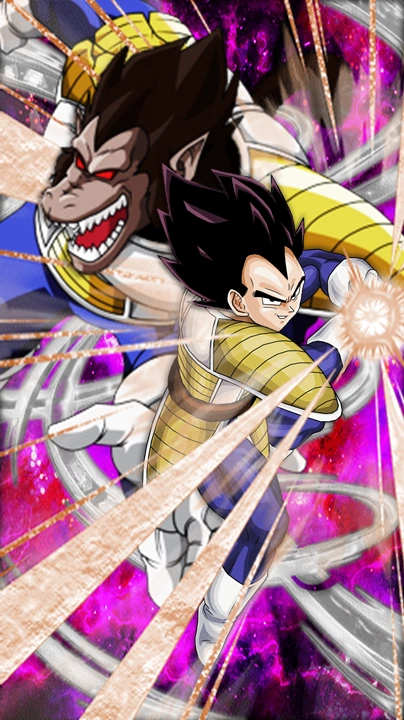 Ultimate Saiyan Pride Vegeta (Giant Ape) | Dokfan Battle Wiki | Fandom
