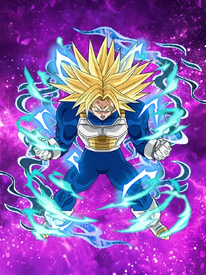 Hidden Evolution Super Saiyan Trunks (Future) | Dokfan Battle Wiki | Fandom
