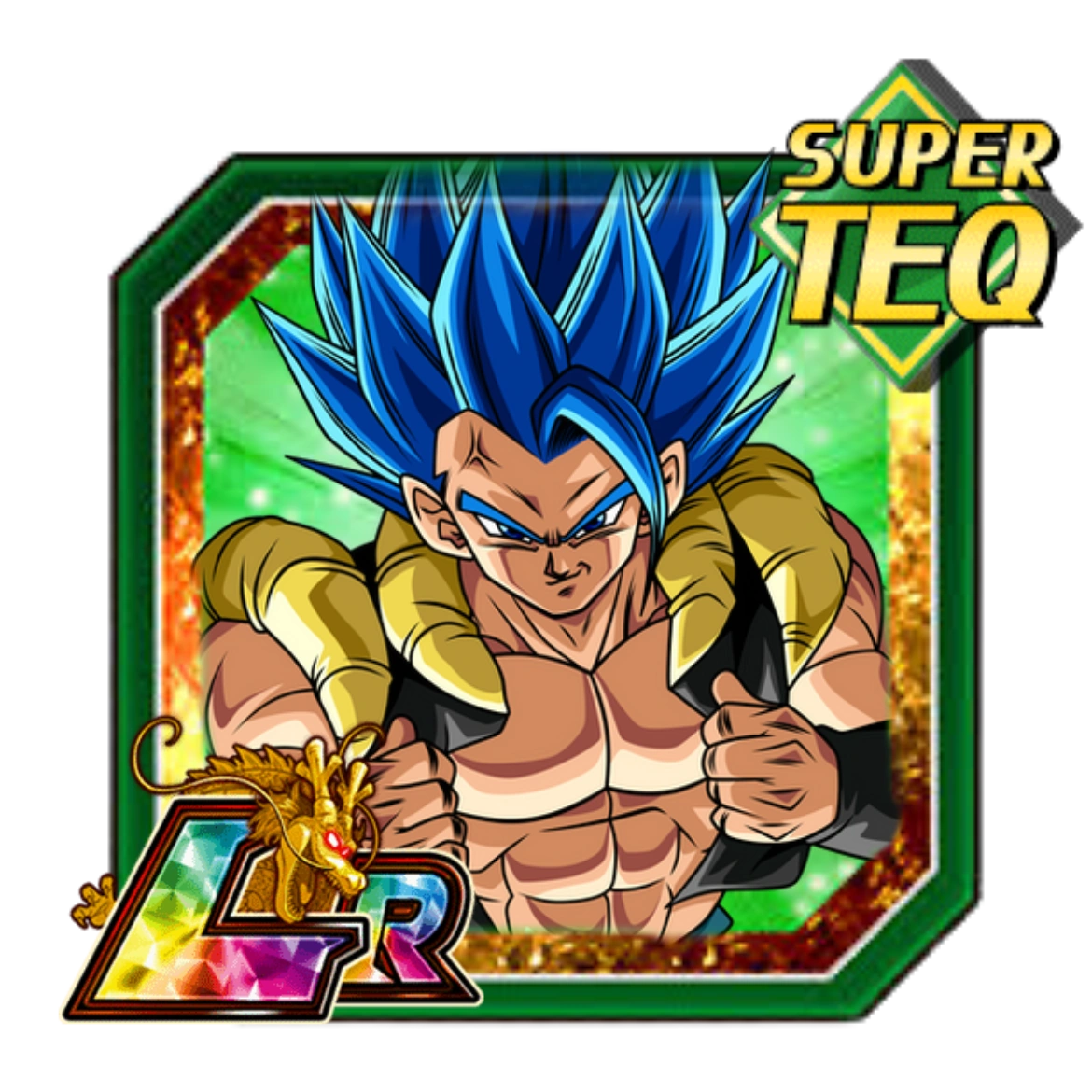 Sparkling Transcendence Super Saiyan God SS Gogeta (Evolved) | Dokfan ...