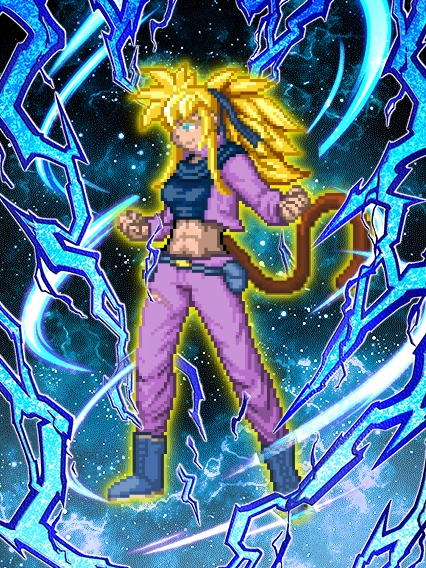 Legendary Golden Saiyan Super Saiyan Jasmine | Dokfan Battle Wiki | Fandom