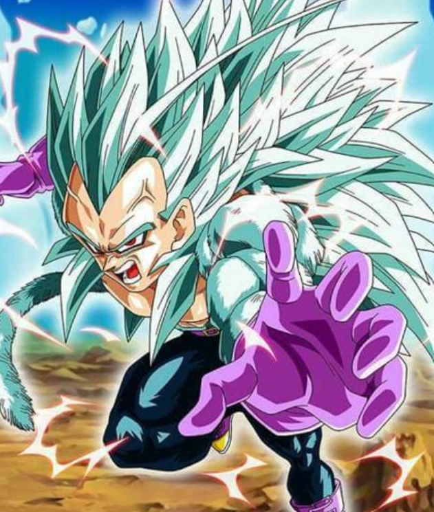 Peace No Longer Super Saiyan 5 Vegeta | Dokfan Battle Wiki | Fandom