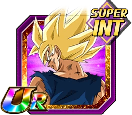 Legend of the Golden Saiyan Warrior Super Saiyan Goku | Dokfan Battle ...