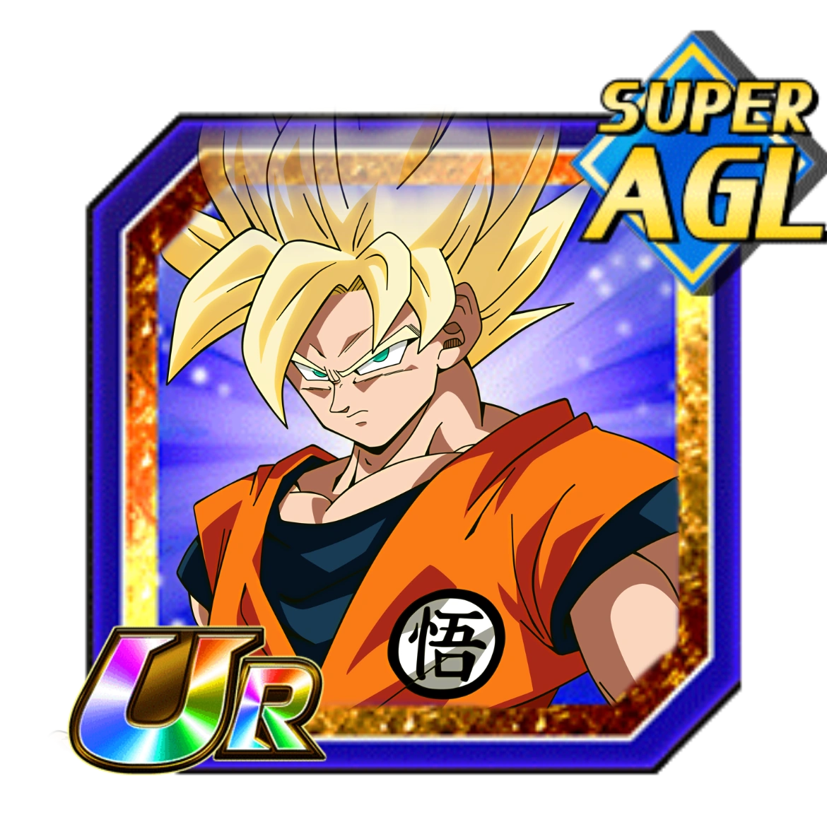 Fearless Spirit Super Saiyan Goku | Dokfan Battle Wiki | Fandom