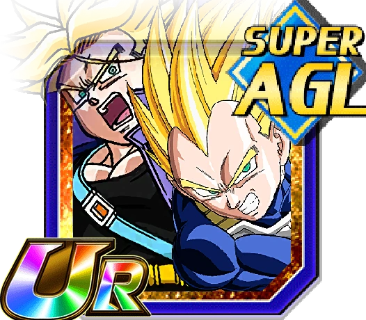 United Enemy Super Saiyan Vegeta & Super Saiyan Trunks | Dokfan Battle ...