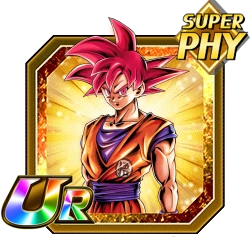 Absolute Power of a God Super Saiyan God Goku | Dokfan Battle Wiki | Fandom