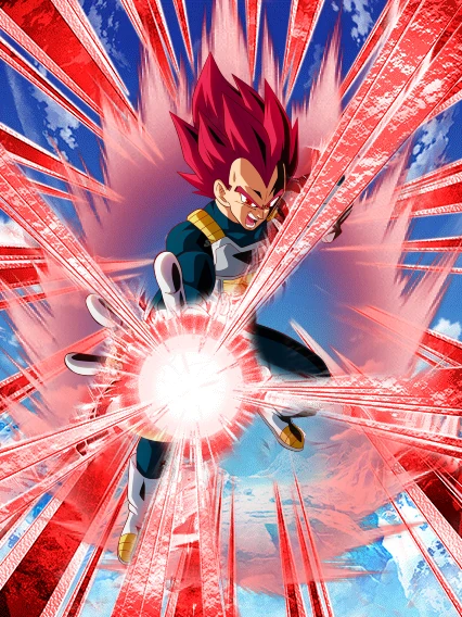Against an Unknown Saiyan Threat Super Saiyan God Vegeta | Dokfan ...