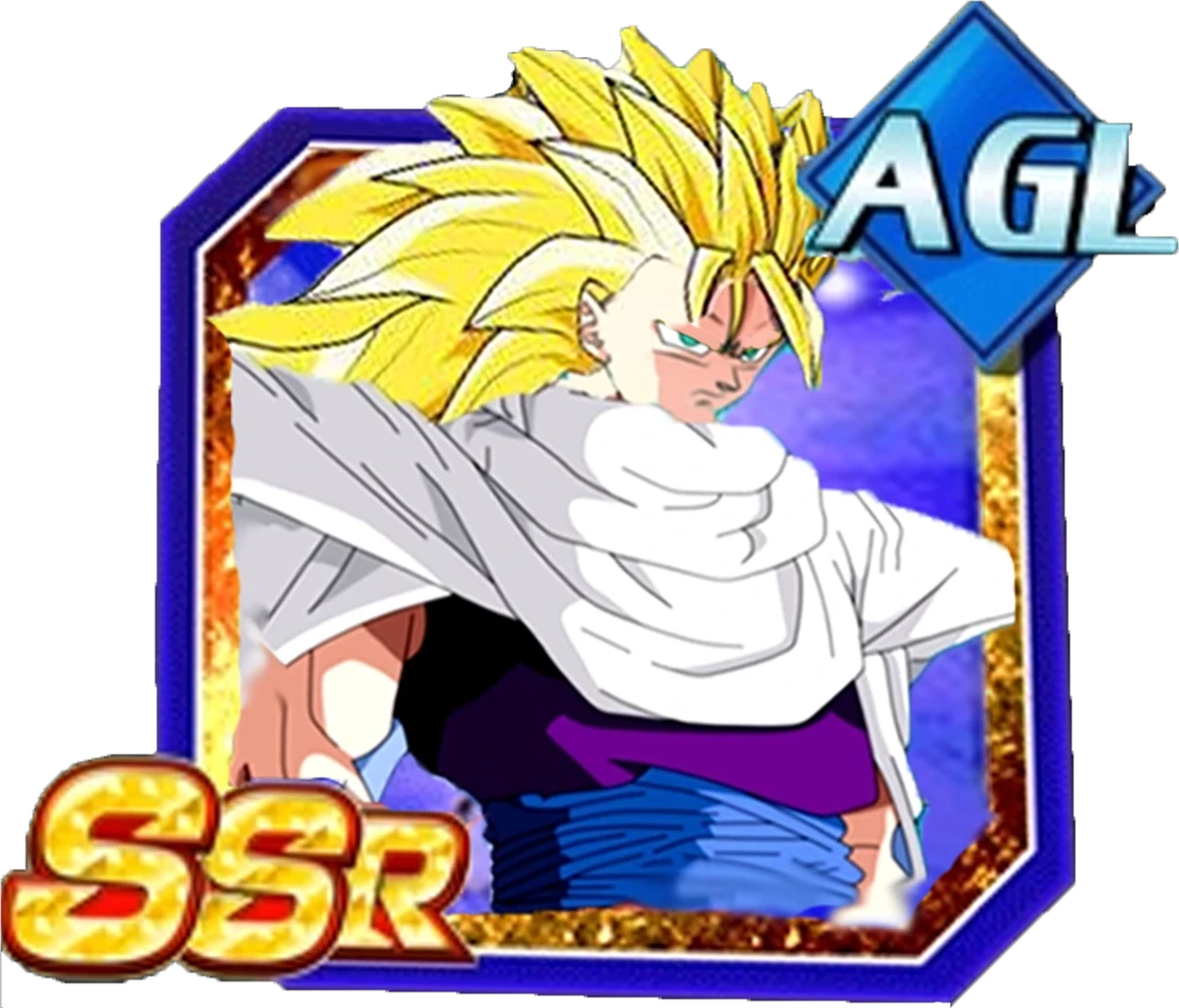 Limited Ultra Power Super Saiyan 3 Gohan | Dokfan Battle Wiki | Fandom