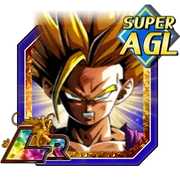 Awakened True Power Super Saiyan 2 Gohan | Dokfan Battle Wiki | Fandom