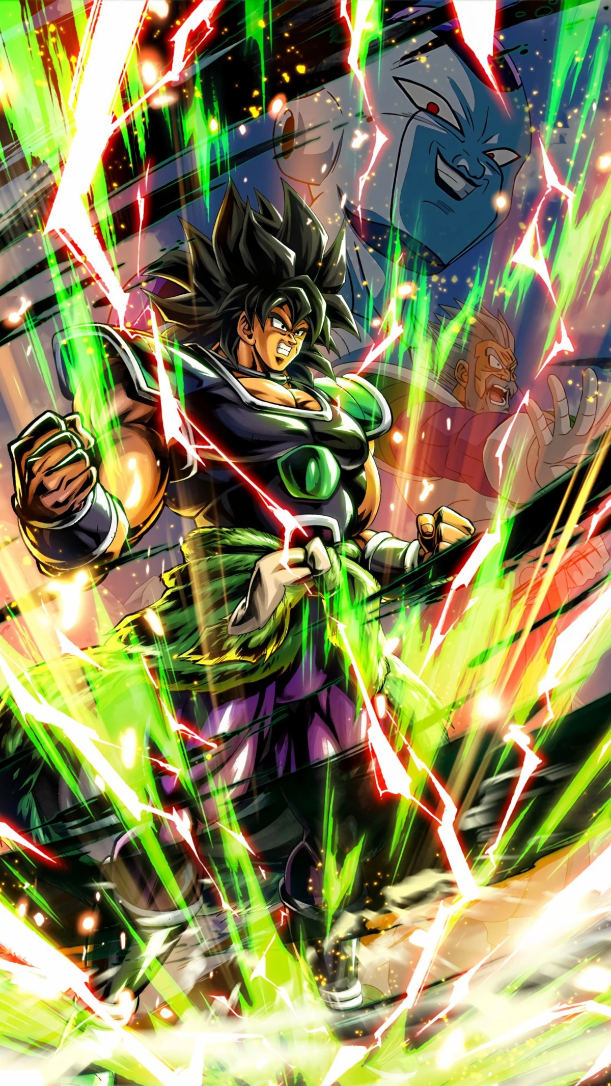 Accelerating Evolution Broly (Wrathful) | Dokfan Battle Wiki | Fandom