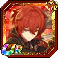 Blessing of Phoenix Diluc | Dokfan Battle Wiki | Fandom