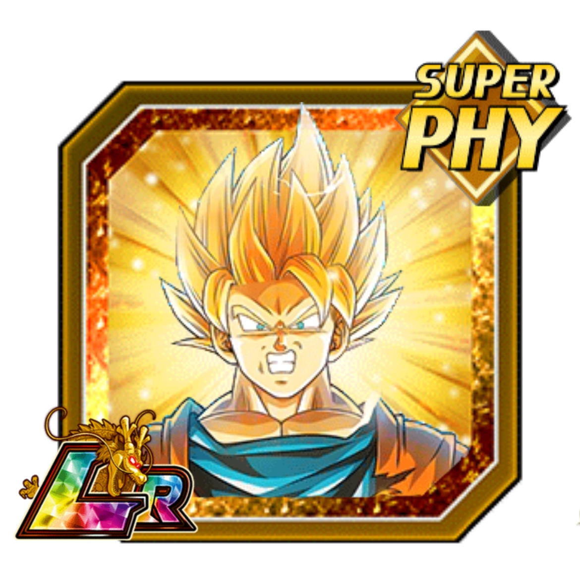 Fight that Decides the Strongest Super Saiyan 2 Goku (Angel) | Dokfan ...