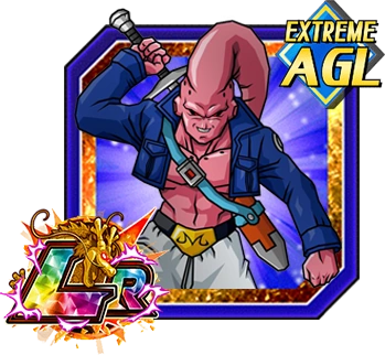 Battle Ready Slicer Super Buu (Trunks Absorbed) | Dokfan Battle Wiki ...