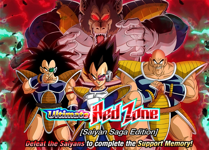 Ultimate Red Zone [Saiyan Saga Edition] | Dokfan Battle Wiki | Fandom