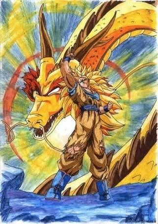 Ultimate Finishing Technique Super Saiyan 3 Goku | Dokfan Battle Wiki ...