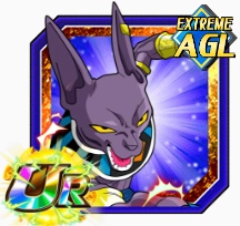 Inevitable Attack Beerus | Dokfan Battle Wiki | Fandom