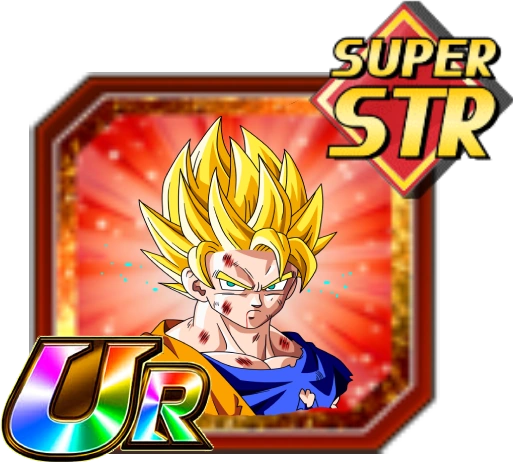 Unrelenting Rage from Infinite Sorrow Super Saiyan 2 Goku | Dokfan ...