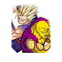 Heroic Protectors of Earth Super Saiyan Gohan (Teen) & Piccolo (Power ...