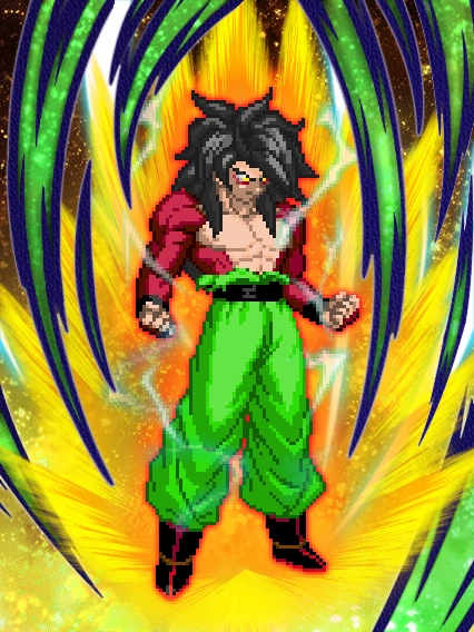 Scarlet Rage Super Saiyan 4 Tynan | Dokfan Battle Wiki | Fandom