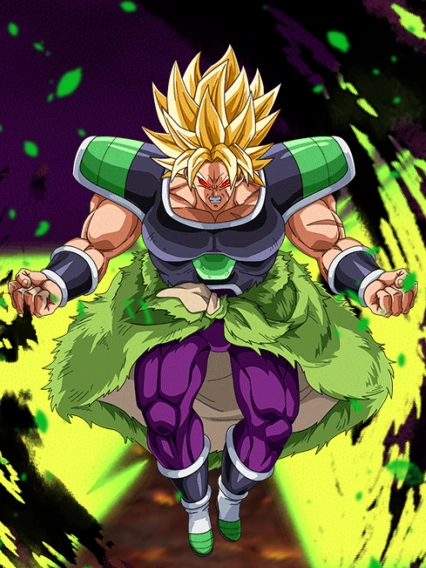Super Saiyan Broly (SP) (RED) | DB Fangends Wiki | Fandom