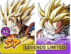 Super Saiyan Goku & Gohan (SP) (YEL/PUR) | DB Fangends Wiki | Fandom