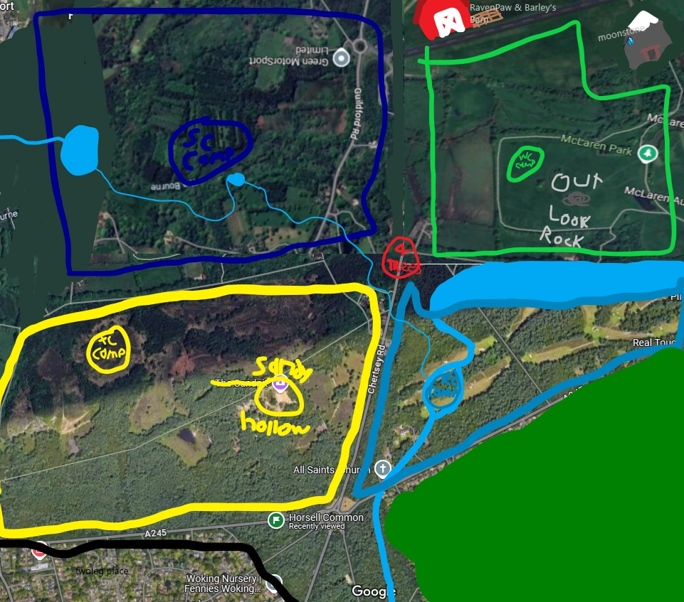 Horsell Common Forest Territorys | Fandom