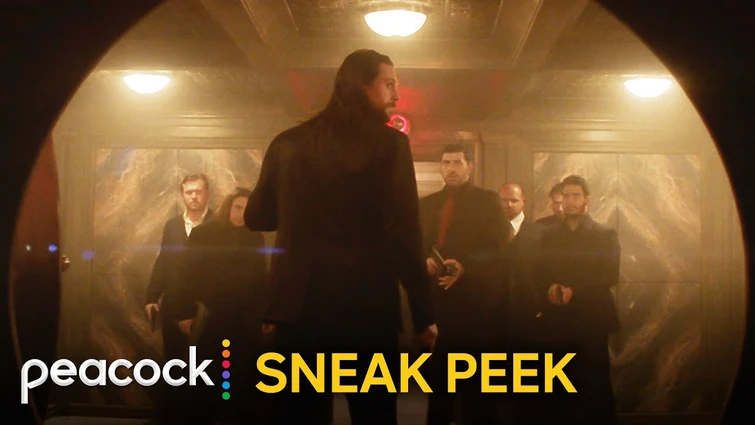 The Continental: From the World of John Wick | Opening Fight Scene - Sneak Peek | Peacock ...