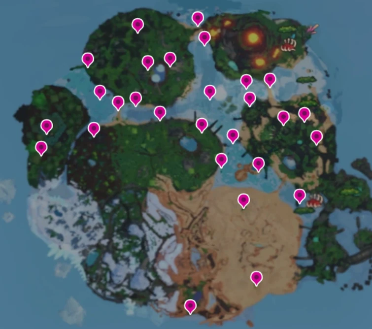 Where are the most likely places to spawn explore tokens? | Fandom