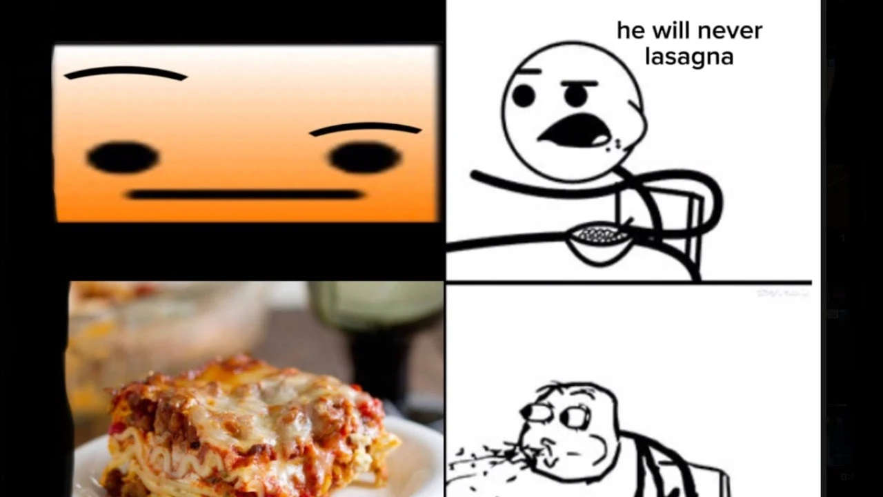 I LOVE LASAGNA 100%!!! | Fandom
