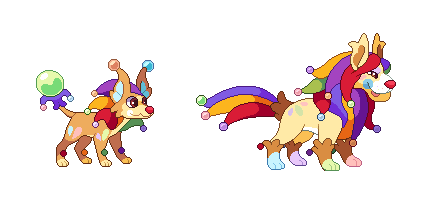 Pixelated Embright and Lioglow | Fandom