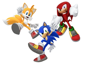 Who does Sonic make the best trio with | Fandom