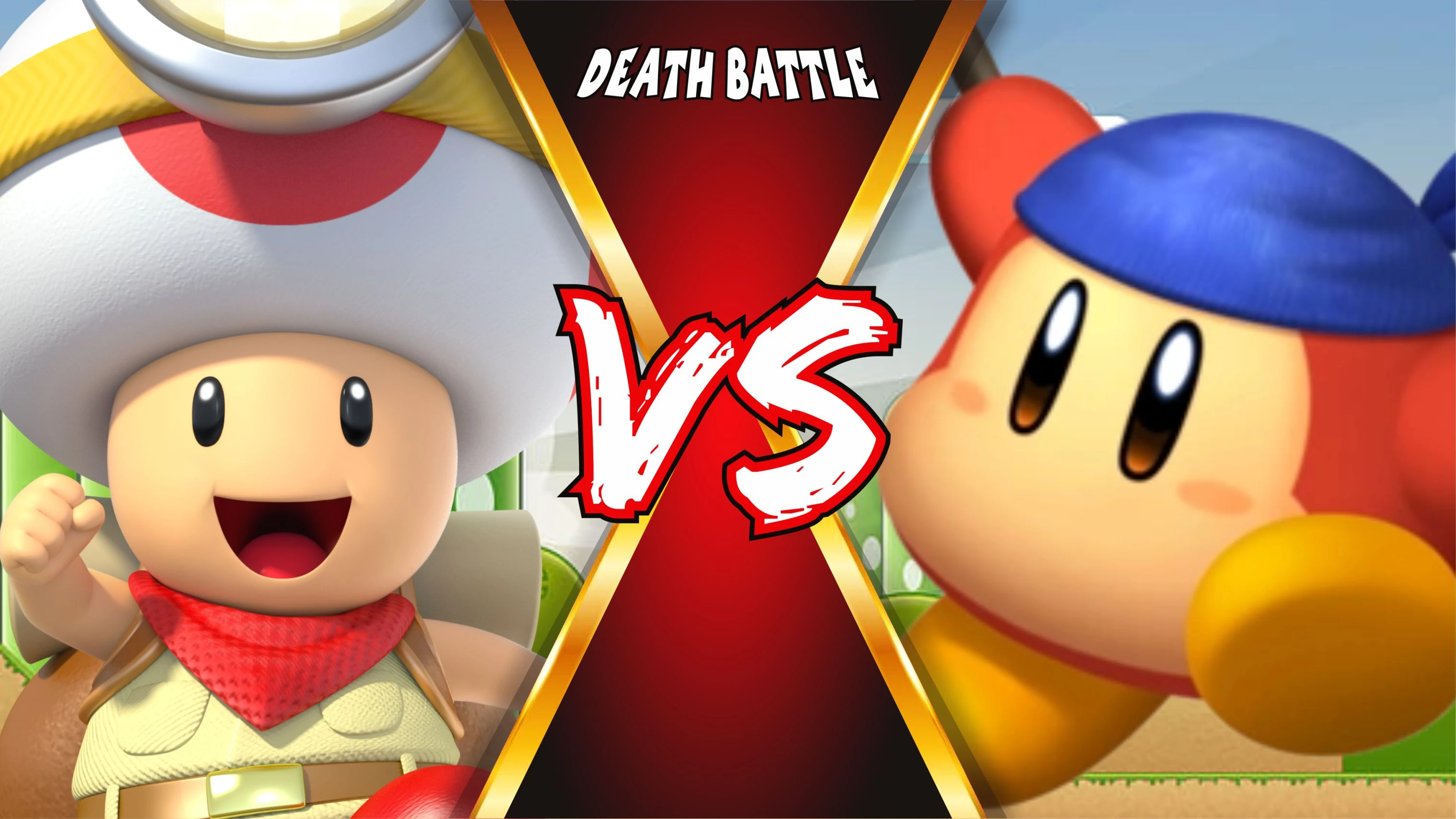 Toad VS Waddle Dee (Mario VS Kirby) | Fandom