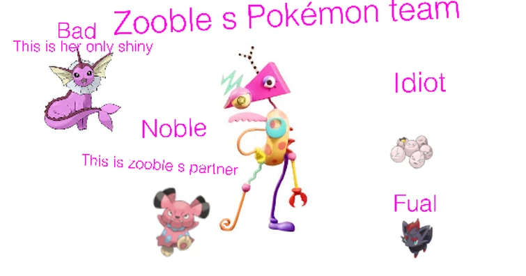 Digital circus characters and their Pokémon teams | Fandom