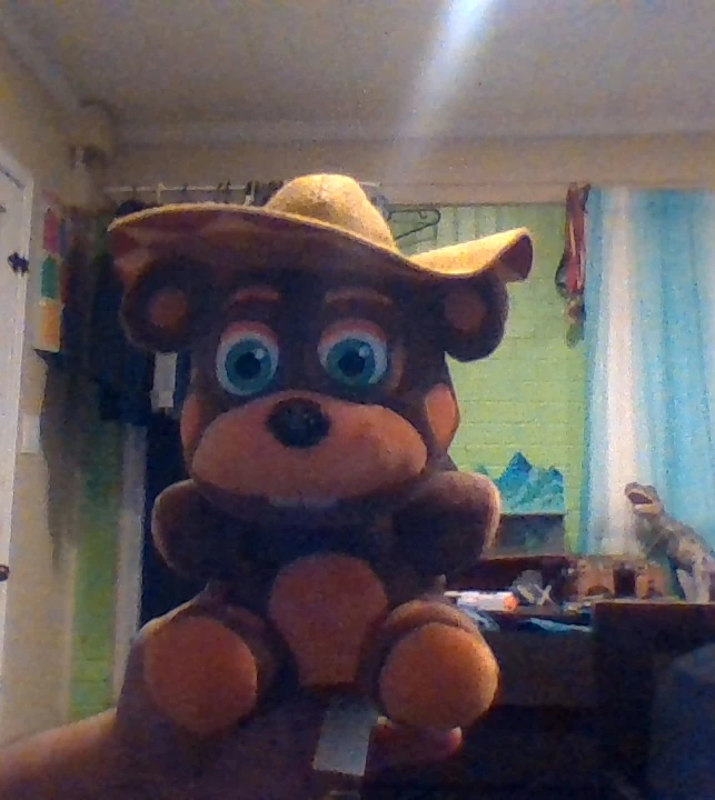 Me El Chip Plushie Came Today-...This Is The Highlight Of My Month ...