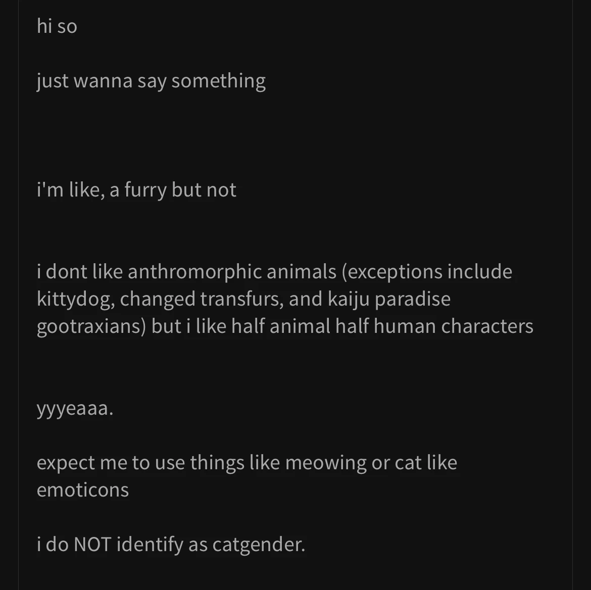 kinda important? | Fandom