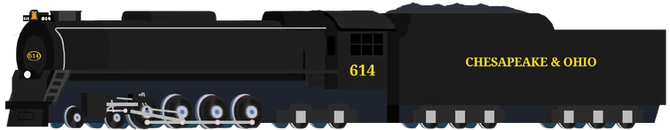 Chesapeake and Ohio 614 (Updated) | Fandom