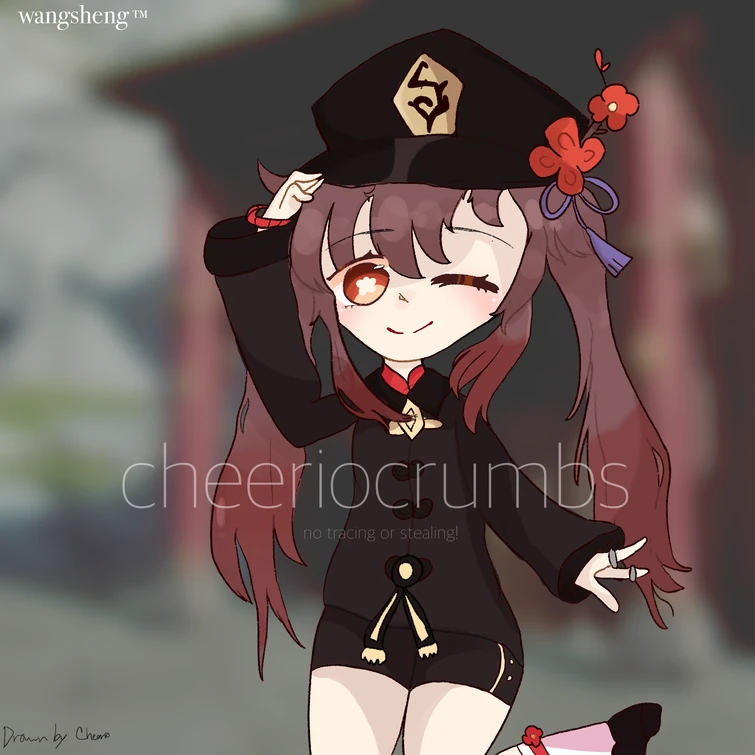 Hu Tao fanart | Fandom