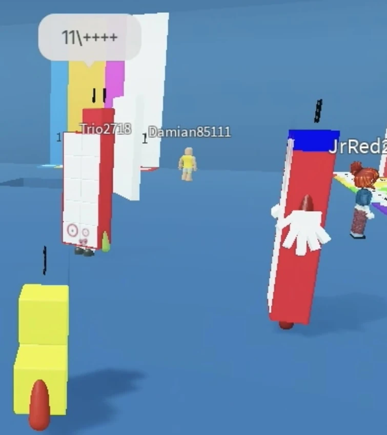 Numberblock Roblox Memes That I Cropped Up! 🥸 | Fandom