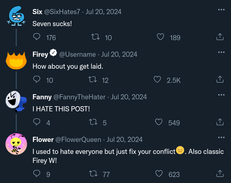 Firey is speaking facts | Fandom