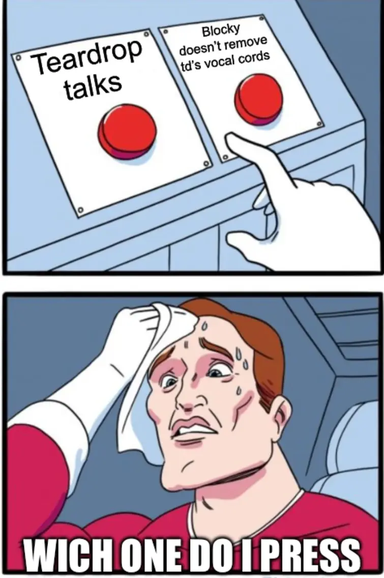 Teardrop Meme Dump Again BC nobody wants my memes | Fandom