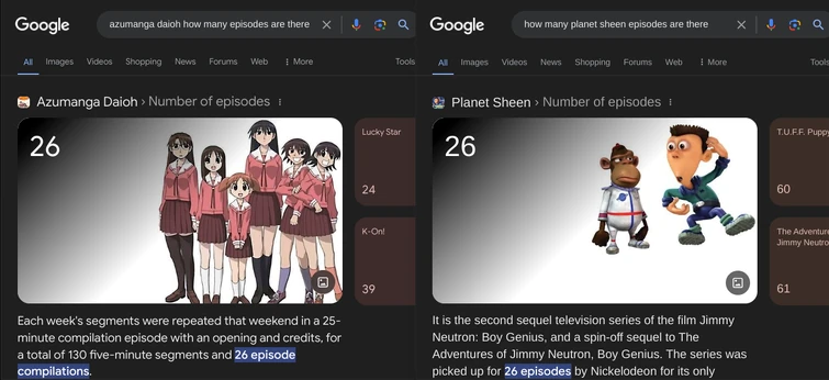 Why They Both Have 26 Episodes | Fandom