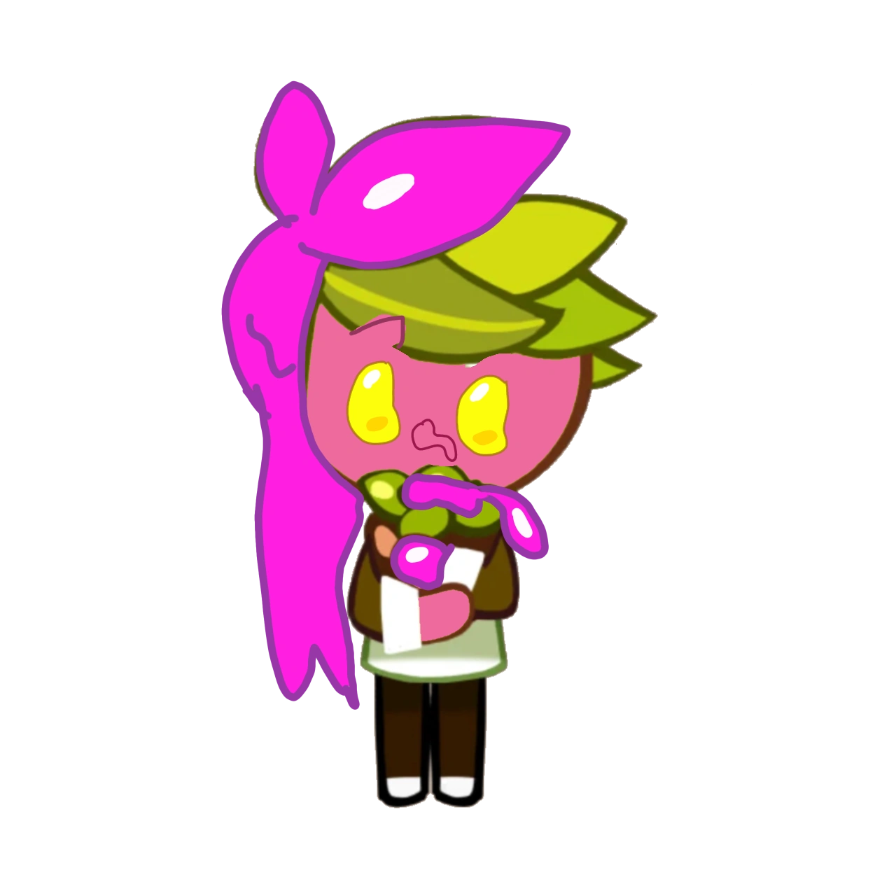 Drawing cookies as jelly walkers | Fandom