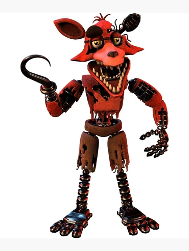 What foxy have the most fox like design | Fandom
