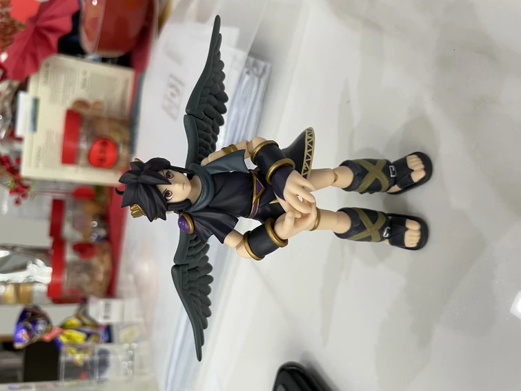 so i was bored and i posed my action figure to match some sky stances ...