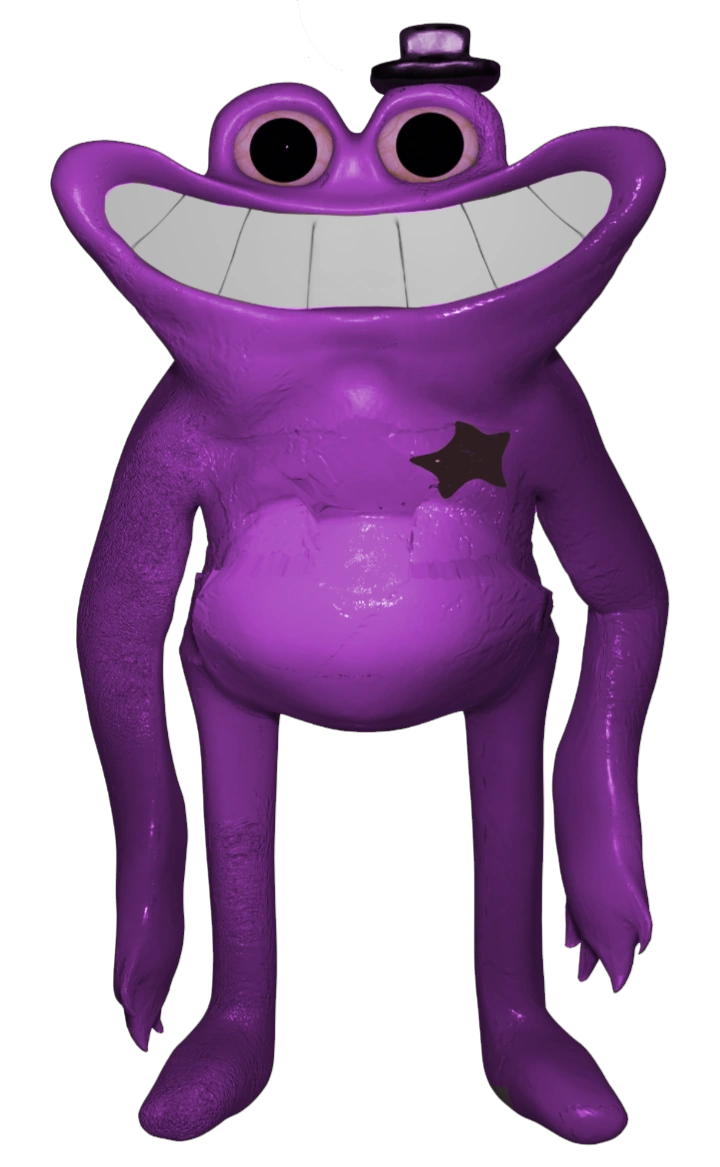 Purple Sheriff Toadster | Fandom