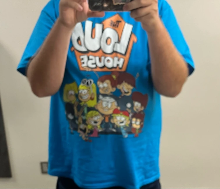 I got a loud house t shirt from Amazon | Fandom