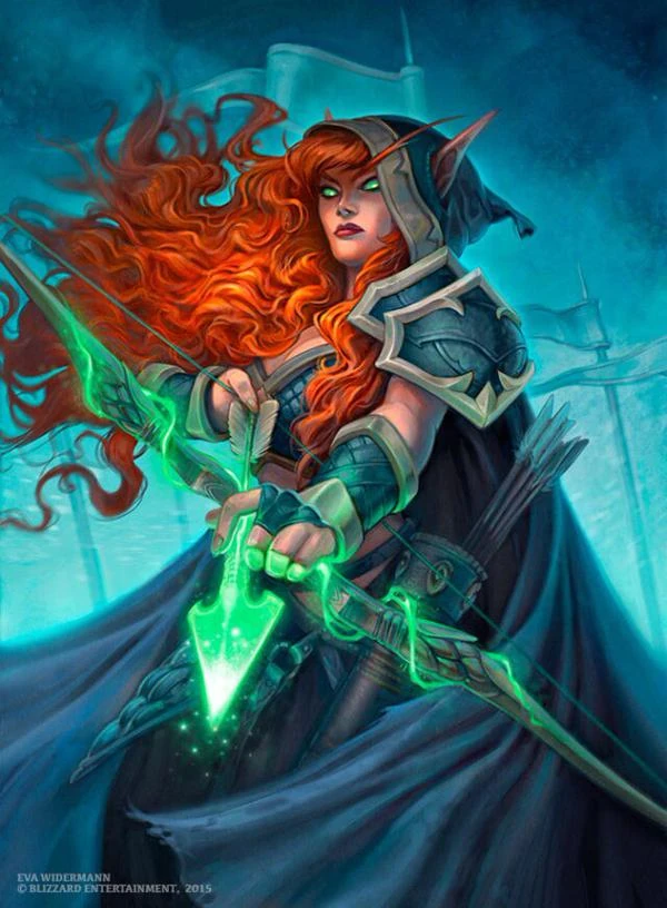 (@ScottLeyes) DISNEY/BLIZZARD Crossover! BRAVE character Merida makes ...