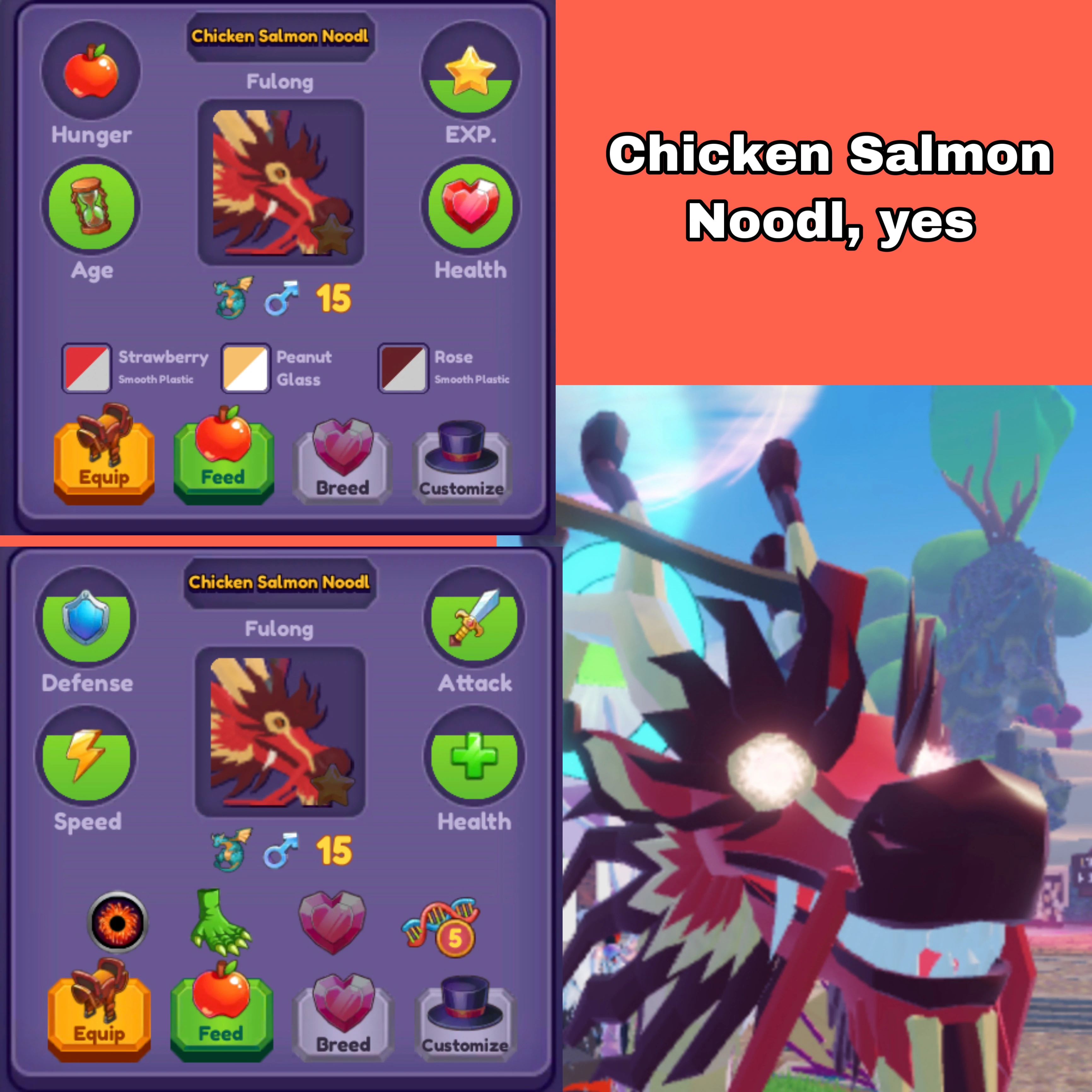 Trading a FM Default Fulong | Fandom