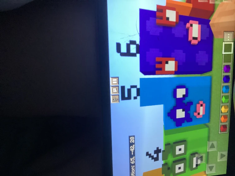 more numberblocks in minecraft (still building 7) | Fandom