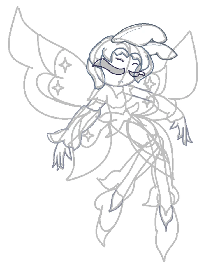 Just a fairy Moth Cookie in the making | Fandom