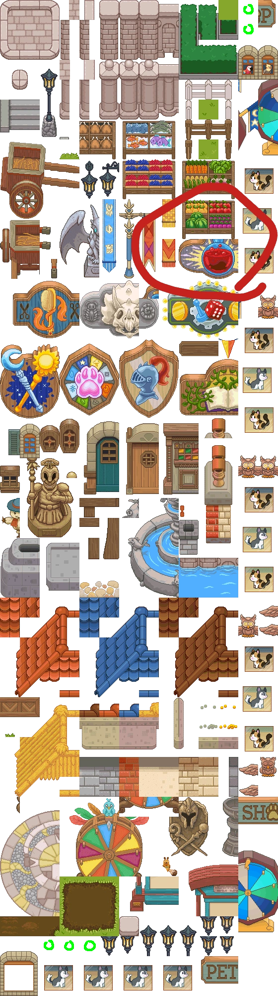 I think Scientist Slimerella was supposed to have her own shop. | Fandom